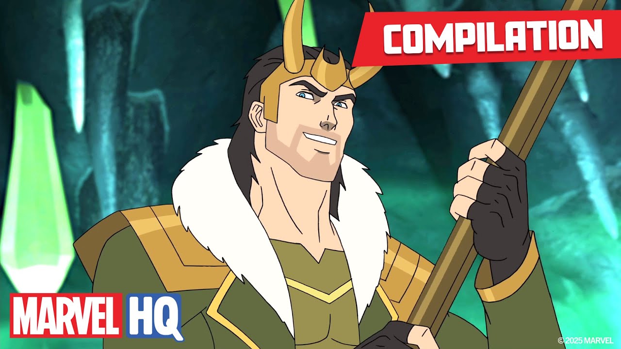 Best Loki Moments | Compilation - YouTube