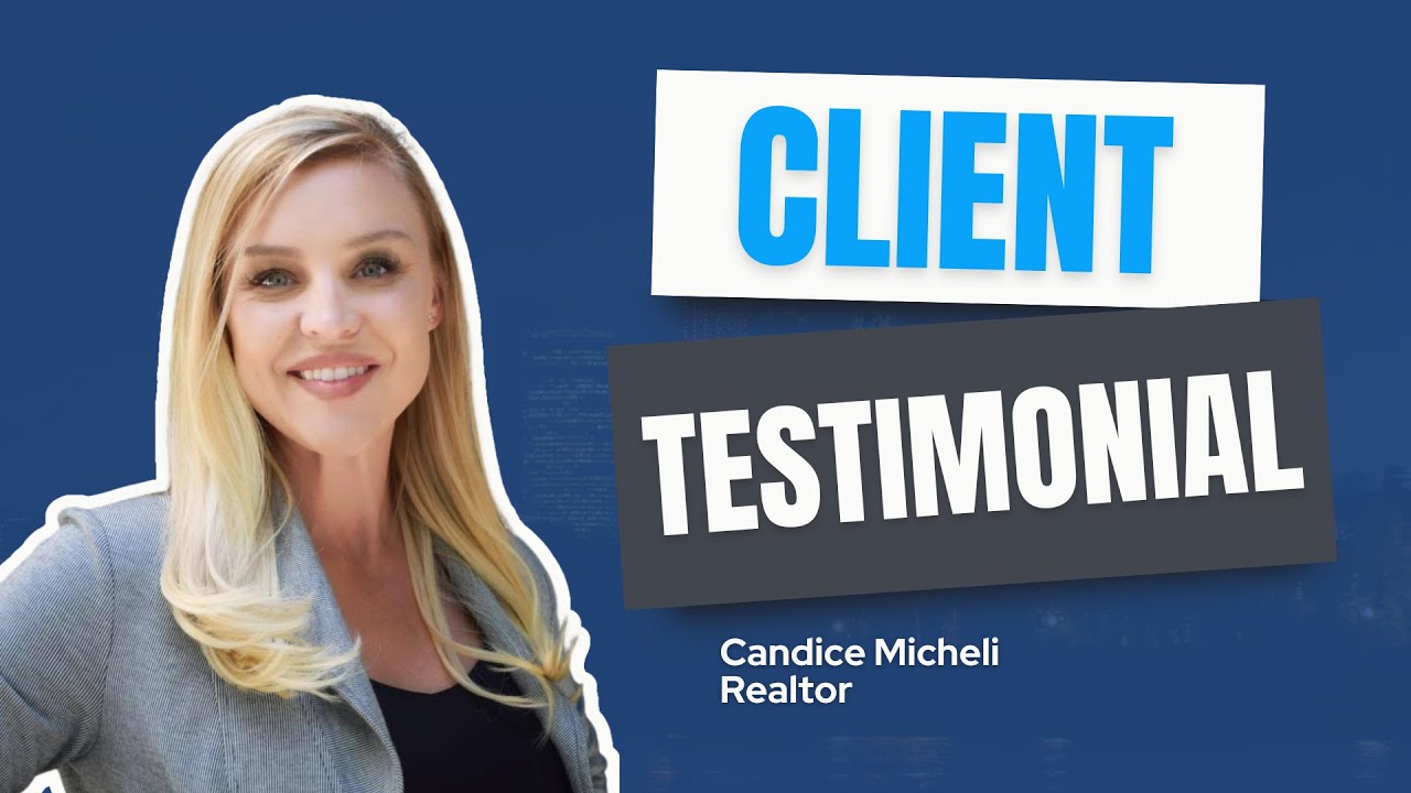 Client Testimonial of Candice Micheli about her Virtual Assistant - YouTube