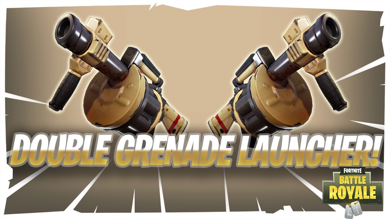Double Grenade Launcher is OP! - Fortnite Best Moments Compilation - Ep. 48 - YouTube