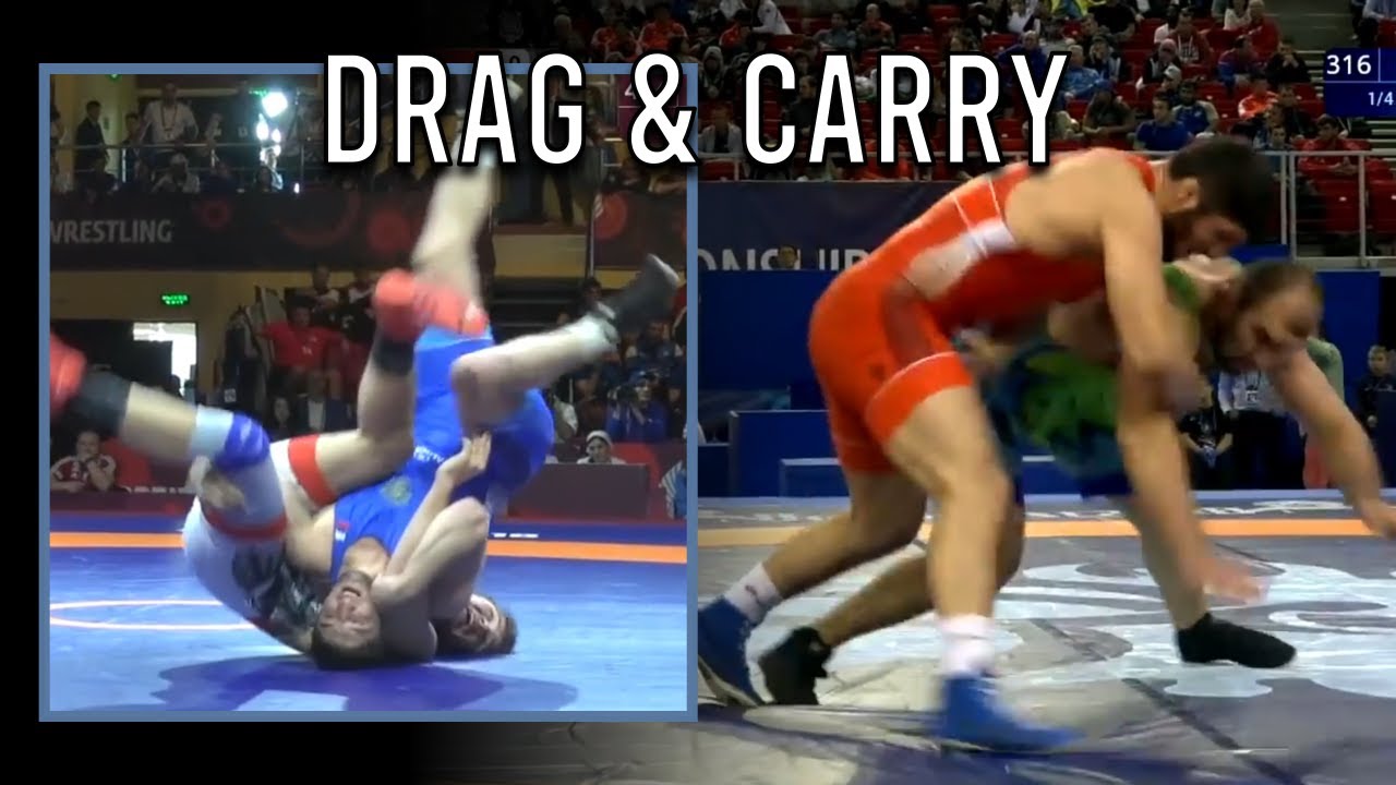 Sadulaev Arm Drag and Carry Highlight - YouTube