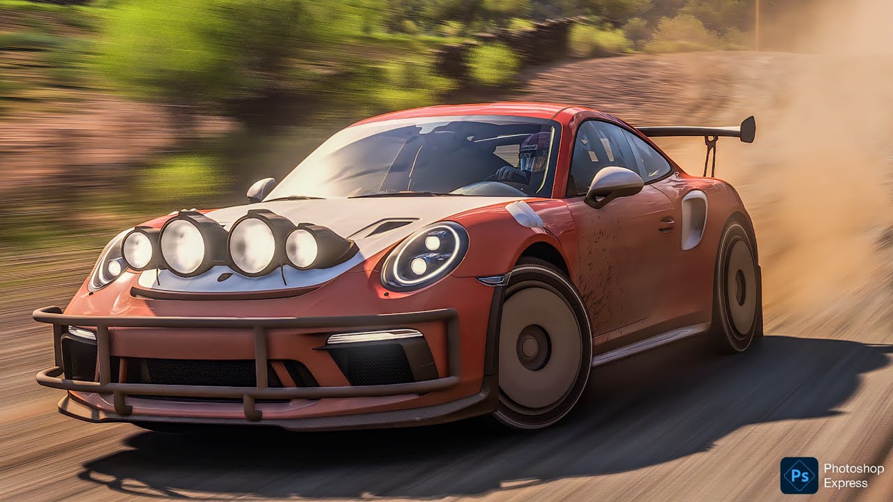 Porsche 911 GT3 RS Gravel Rally | T248 Wheel | Forza Horizon 5 4K - YouTube