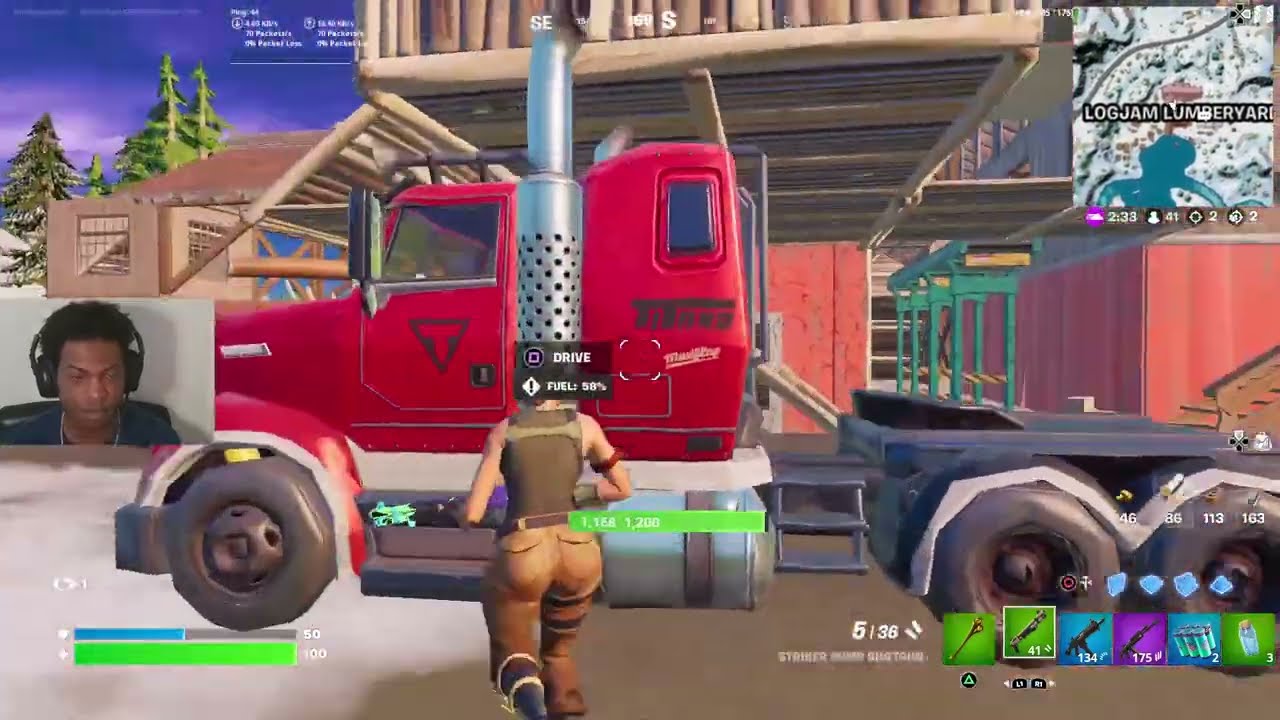 OG DEFAULT VINTAGE RAMIREZ Skin Fortnite Season 3 Gameplay! - YouTube