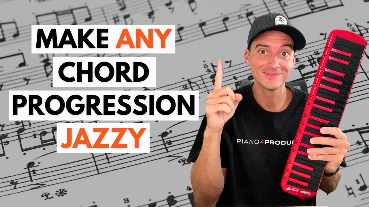 5 Ways to Make ANY Chord Progression JAZZY - YouTube