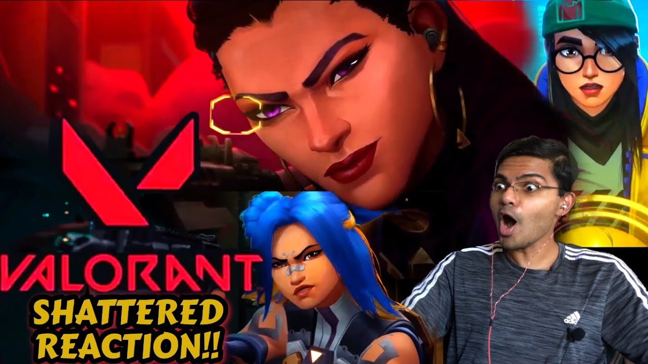 VALORANT Episode 5: Dimension (SHATTERED) Cinematic Reaction!! - YouTube