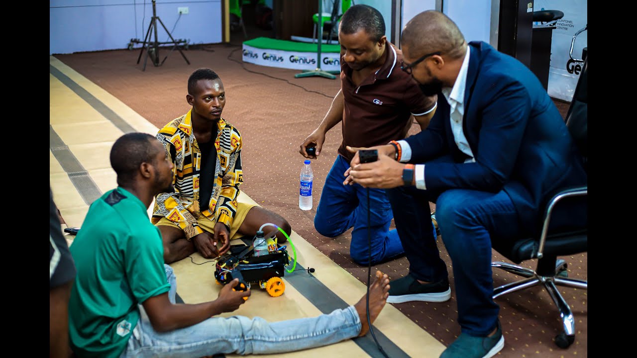 Nigerian Genius - Mr. Emeka Obiwulu - YouTube