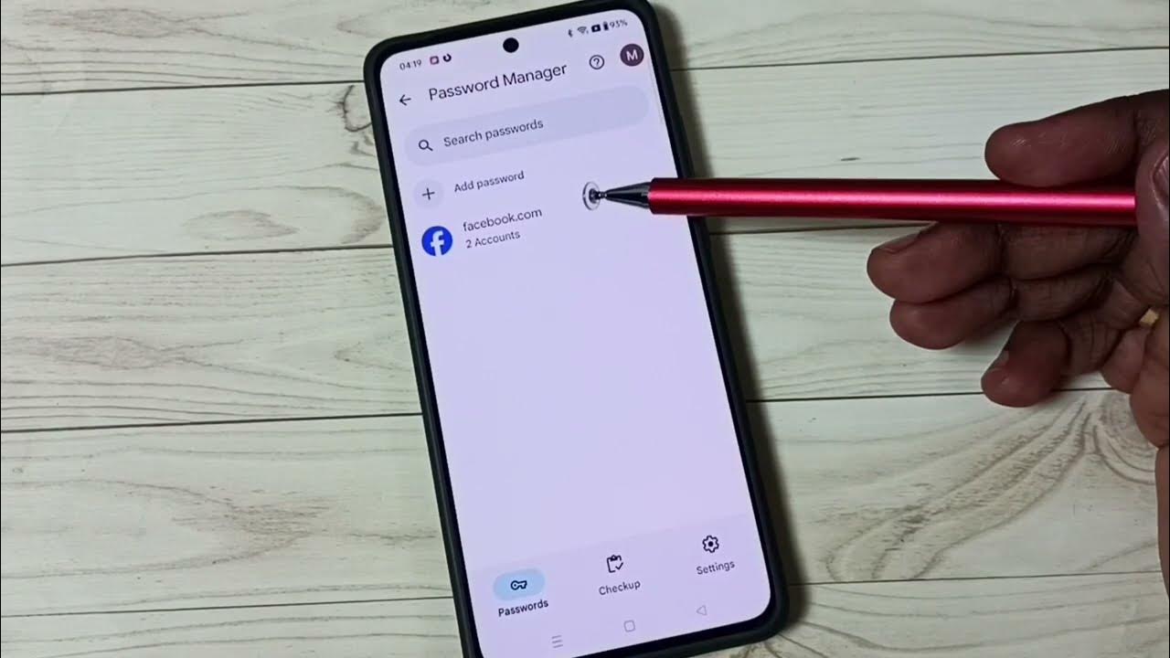 How To Save Passwords In Google Password Manager | Any Android Phone - 2024 - YouTube