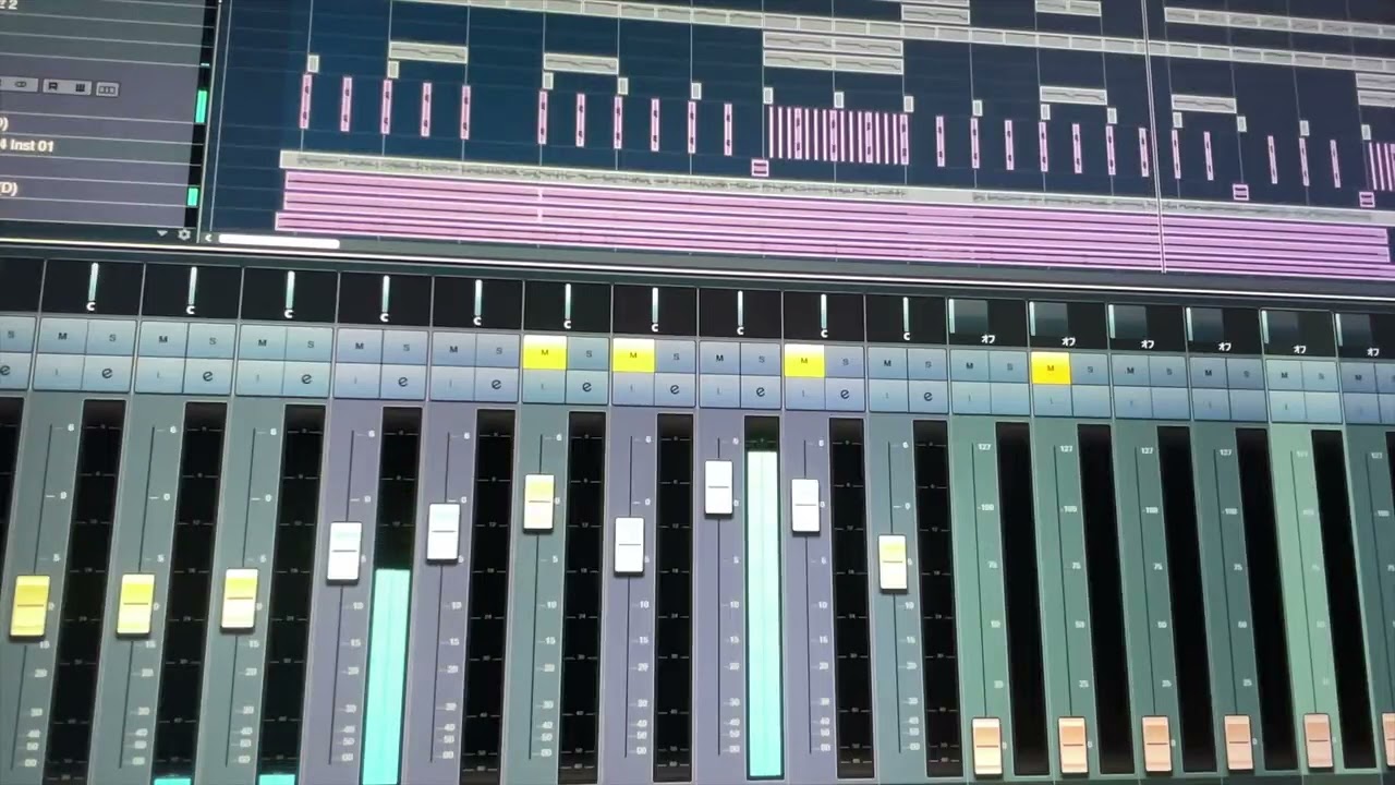 MASA Works DESIGN: New Song MIDI WIP - YouTube