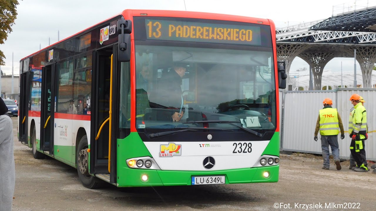 Mercedes Conecto LF #2328 [🚍13] MPK Lublin - YouTube