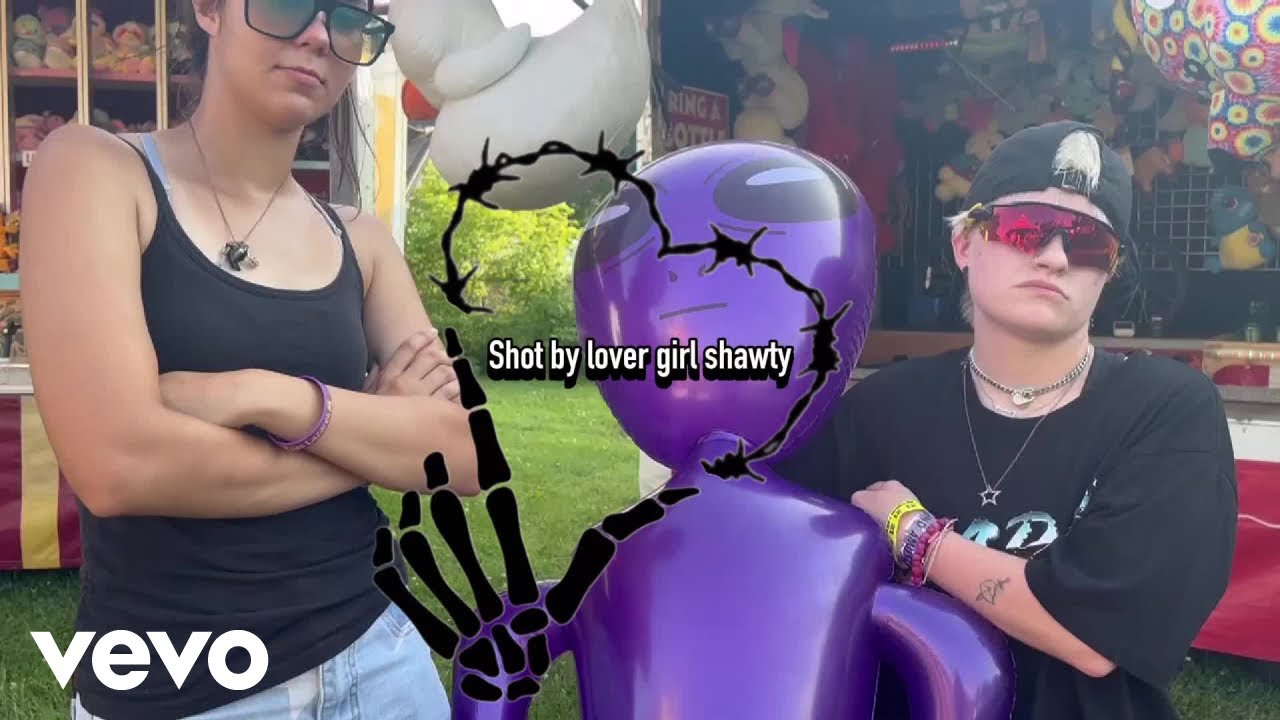 pøøk - internet girl (Official Music Video) - YouTube