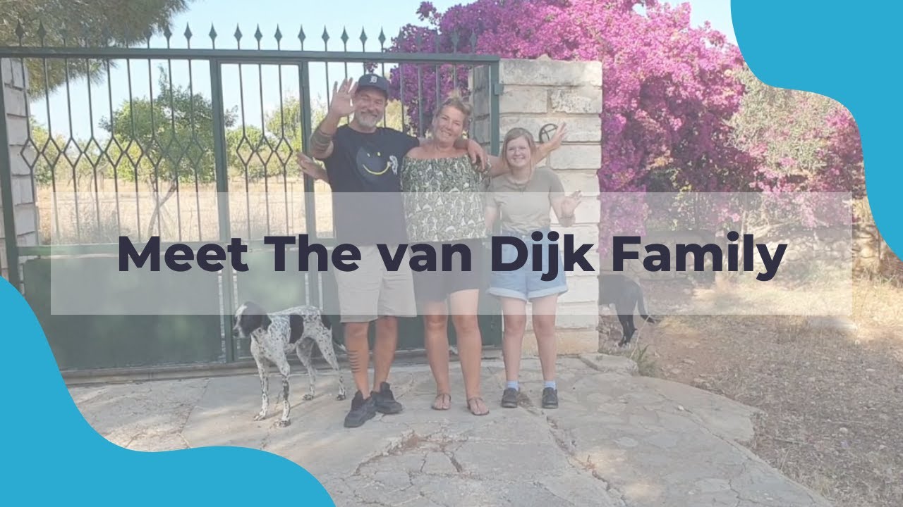 Meet the van Dijk Family! - YouTube