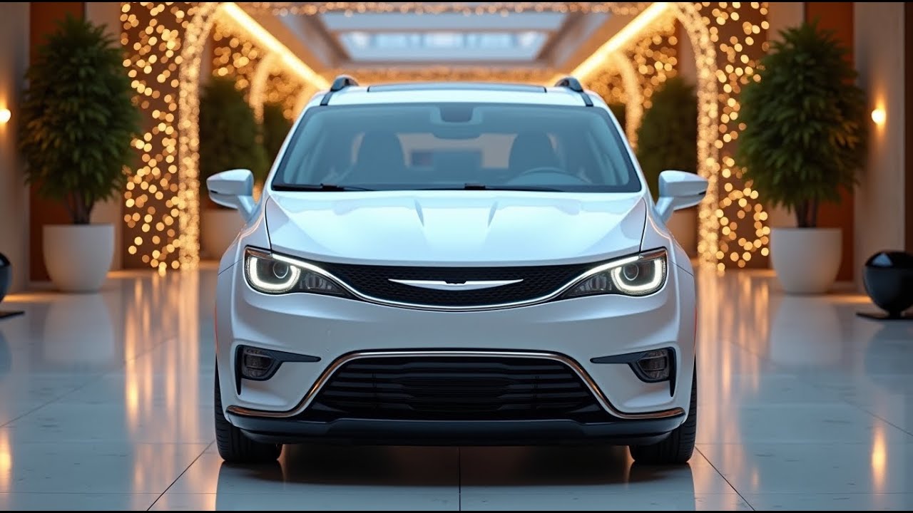 New 2026 Chrysler Pacifica Plug-in Hybrid – The Ultimate Family Minivan ...