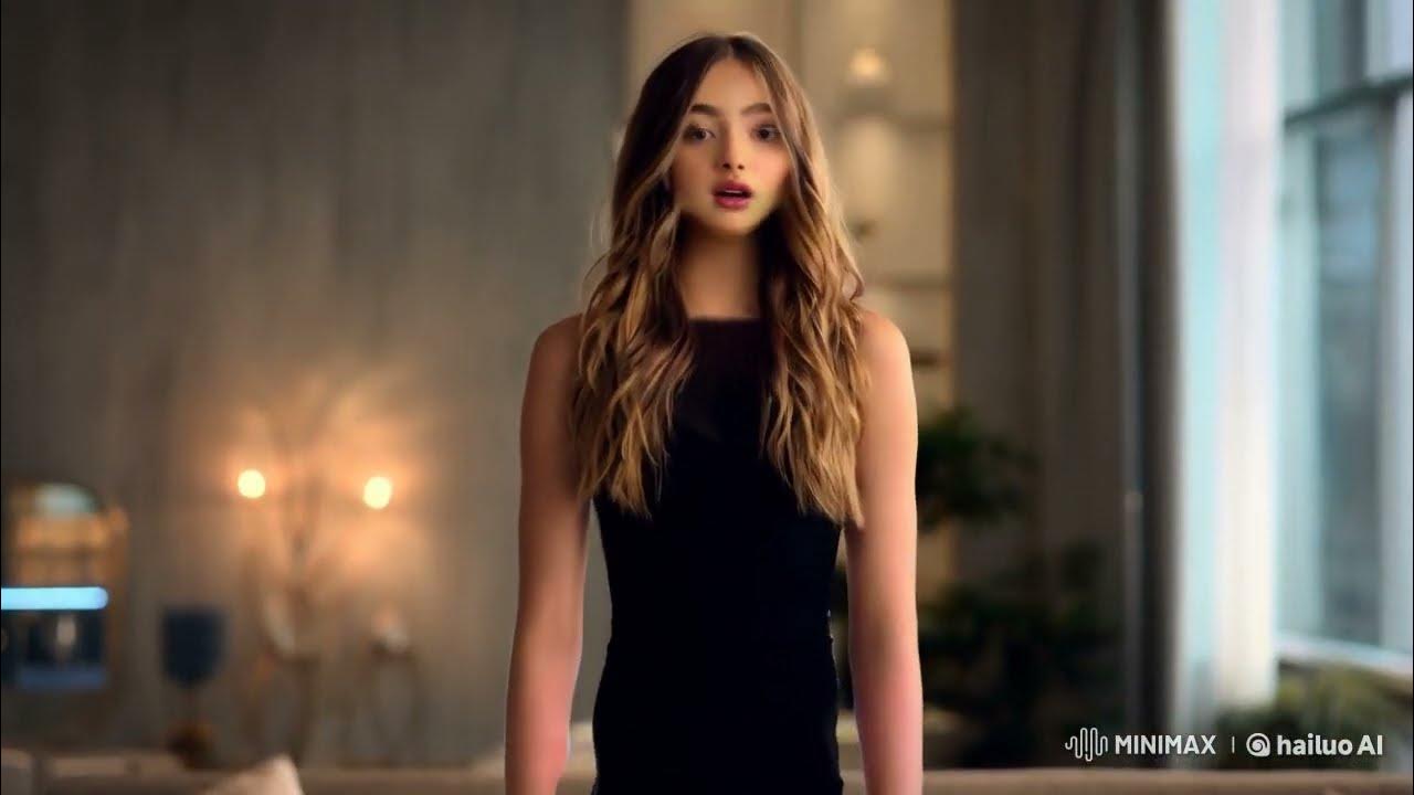 Up Standing Transformation M2F (AI generated) - YouTube