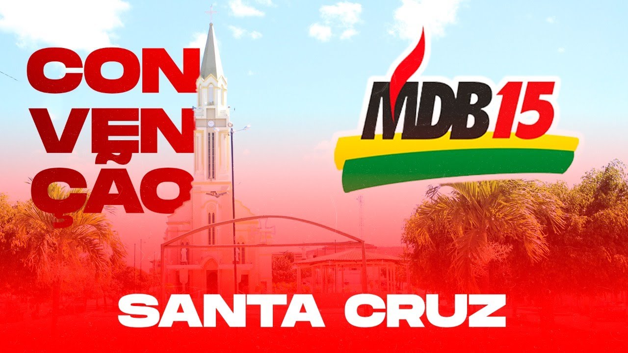 CONVENÇÃO MDB 15 | SANTA CRUZ PERNAMBUCO - YouTube