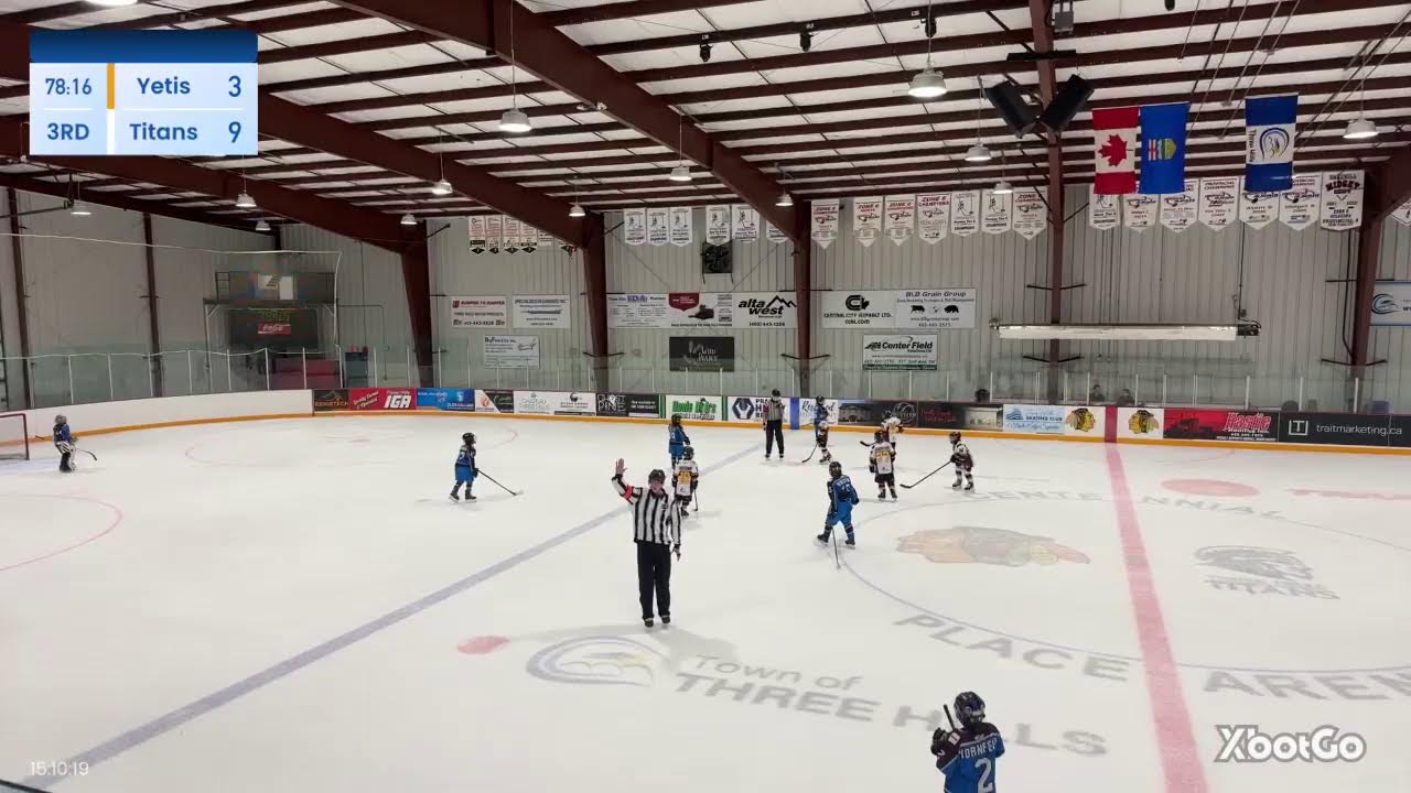Foothills Yetis Live Stream - YouTube
