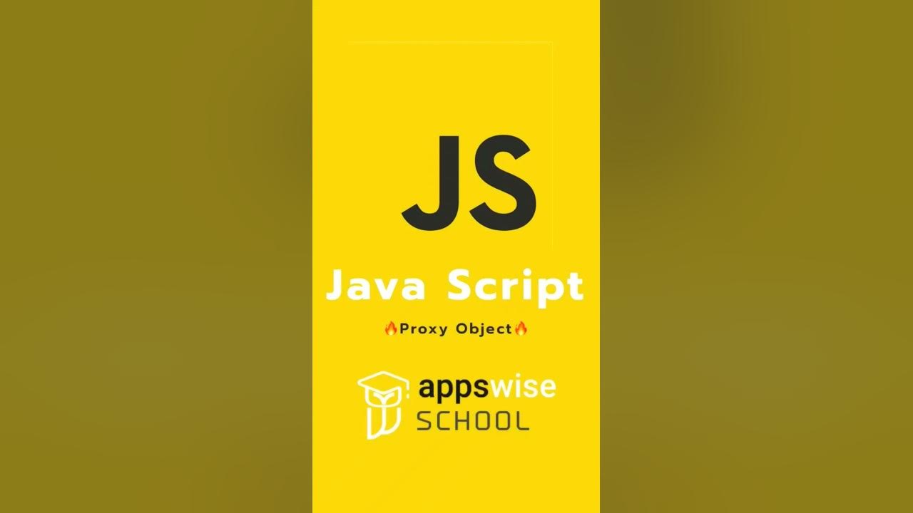 Proxy Object 🔥 #javascript #js #jstricks #objectdesign #ytshort #youtubeshorts #coding#viral# ...
