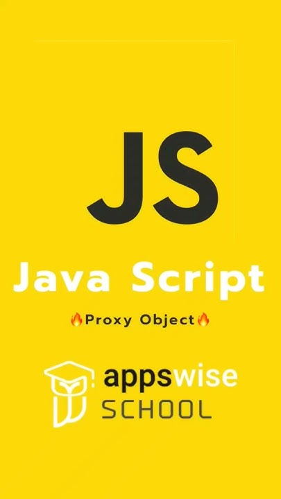 Proxy Object 🔥 #javascript #js #jstricks #objectdesign #ytshort #youtubeshorts #coding#viral# ...