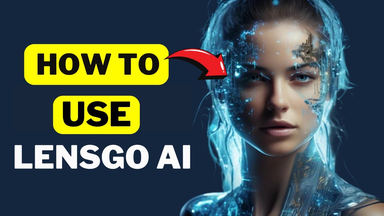 How To Use Lensgo AI | FREE Video and Image Generator !! - YouTube