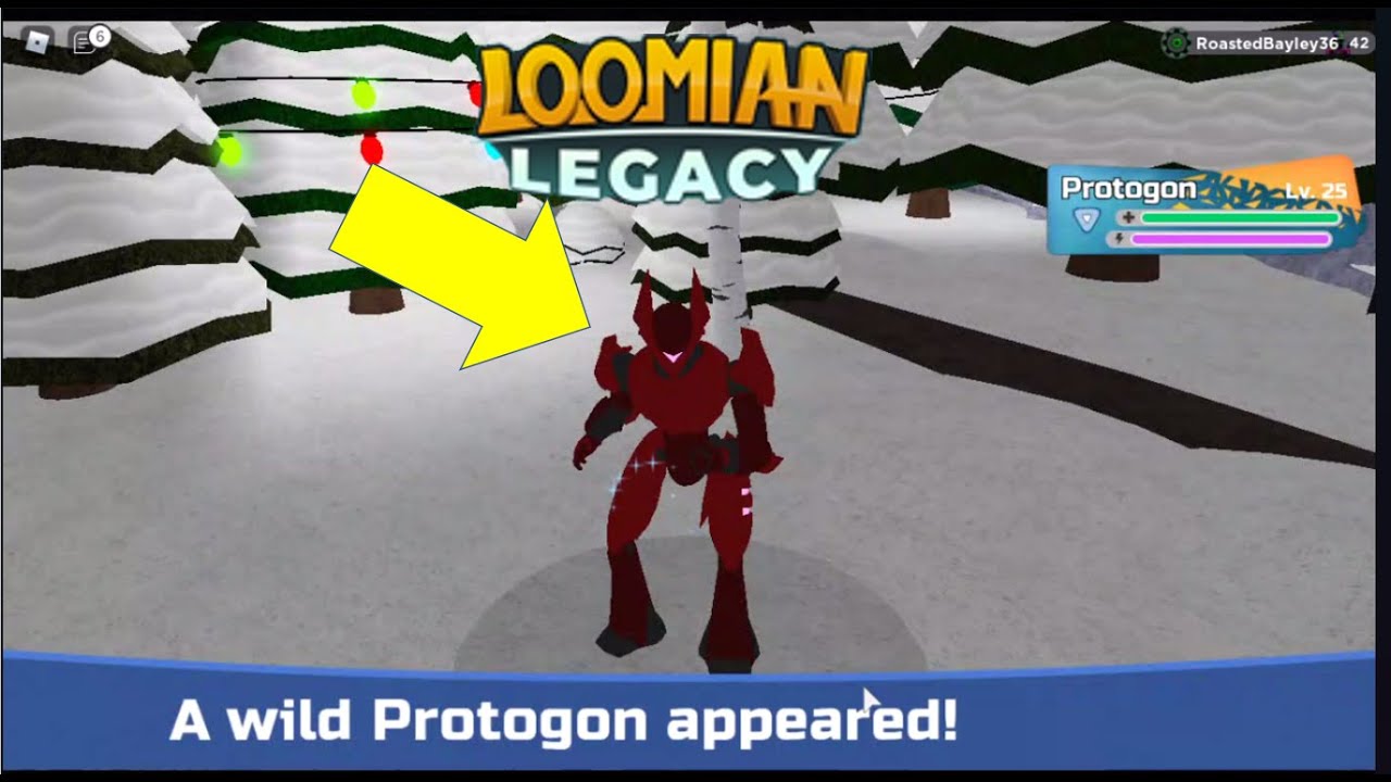 *GLEAMING PROTOGON* Loomian Legacy! - YouTube