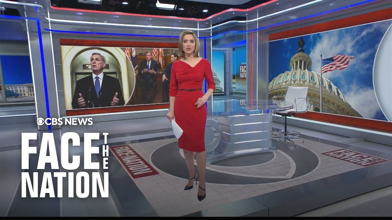Open: This is "Face the Nation with Margaret Brennan," Jan. 29 - YouTube