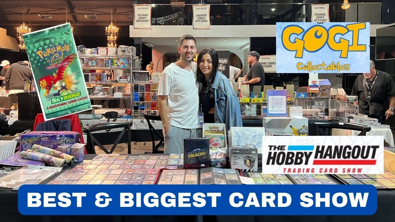 *BEST POKEMON CARD SHOW EVER! Opened Skyridge!* - YouTube