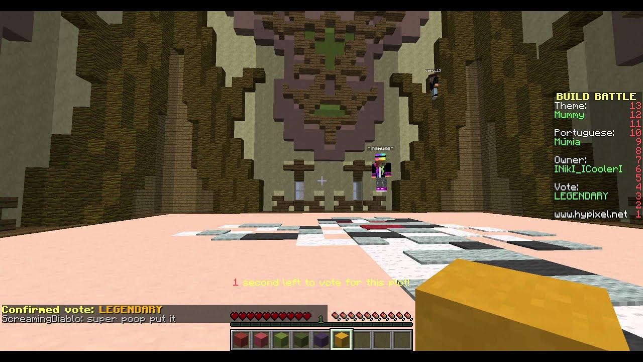 Meu legendary é o melhor. Build battle. - YouTube