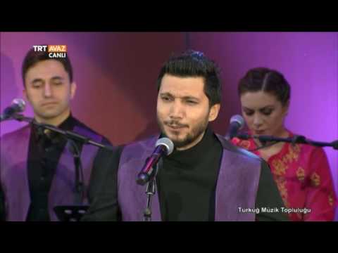 Gülebilmez Gülüm Bahar Sensiz - Cem Buğdaycı - Azerbaycan - Türküğ Müzik Topluluğu - TRT Avaz