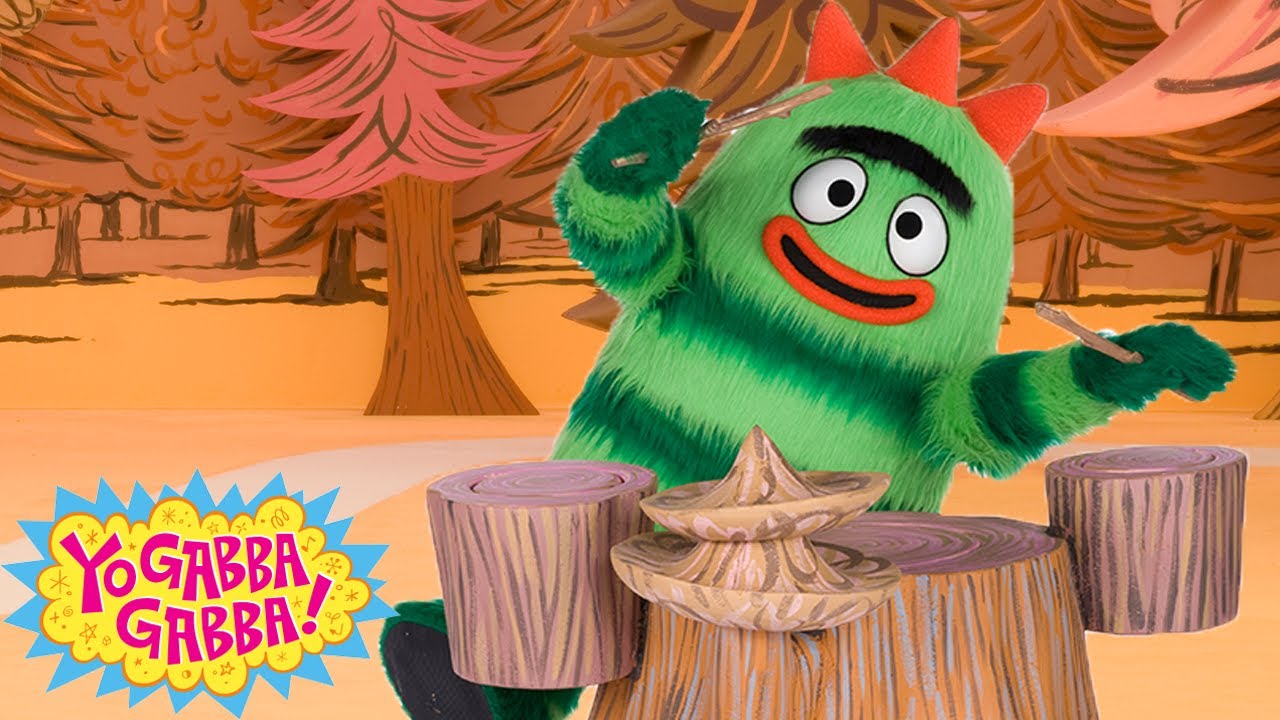 Yo Gabba Gabba! - WildBrain | Delicious Food In Gabba World! | Shows ...