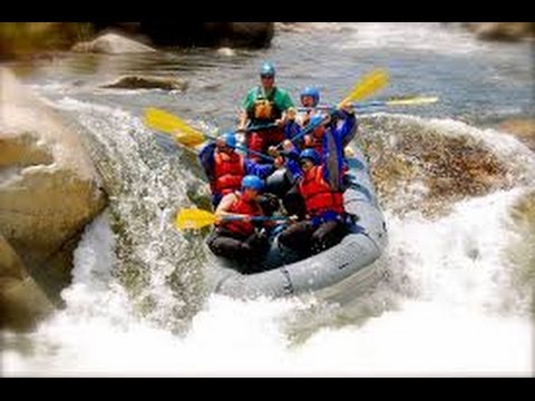 Scary White Water Rafting Story - YouTube