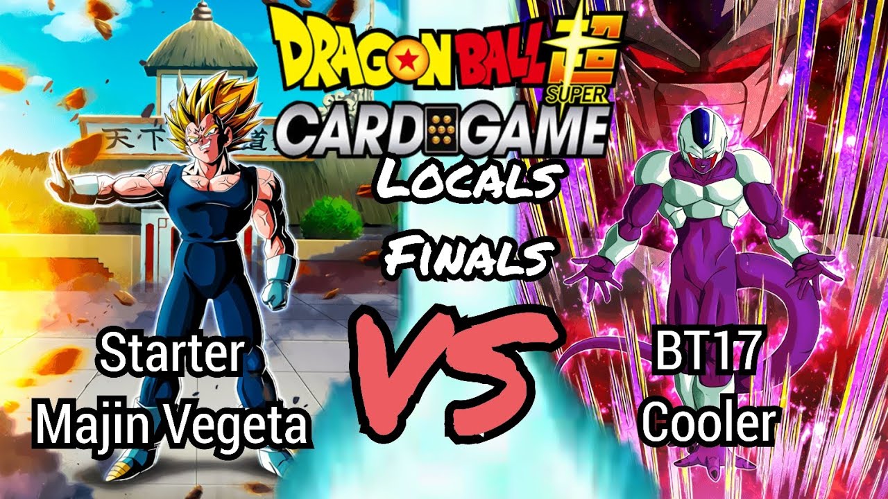Locals FINALS: Yellow Majin VS Green Cooler: Dragon Ball Super Card ...