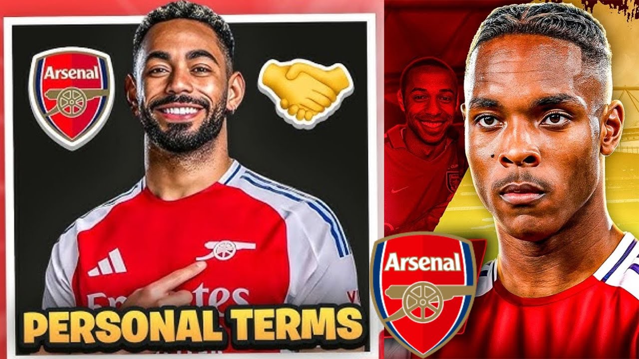 🚨100% DOUBLE SIGNING Matheus Cunha "HERE WE GO" And Mathys Tel AGREES ...