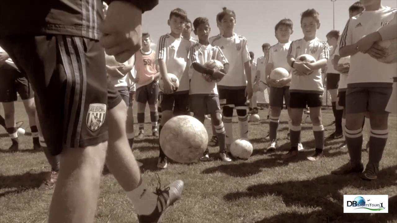 DB Sports Tours WBA Player id camp Australia - YouTube