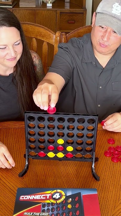 How To Win At Connect 4 In Less Than 60 Seconds? - YouTube