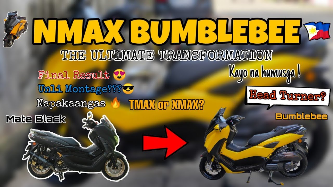 Nmax 2020 V2 Upgrades and Facelift | The Ultimate Transformation ...