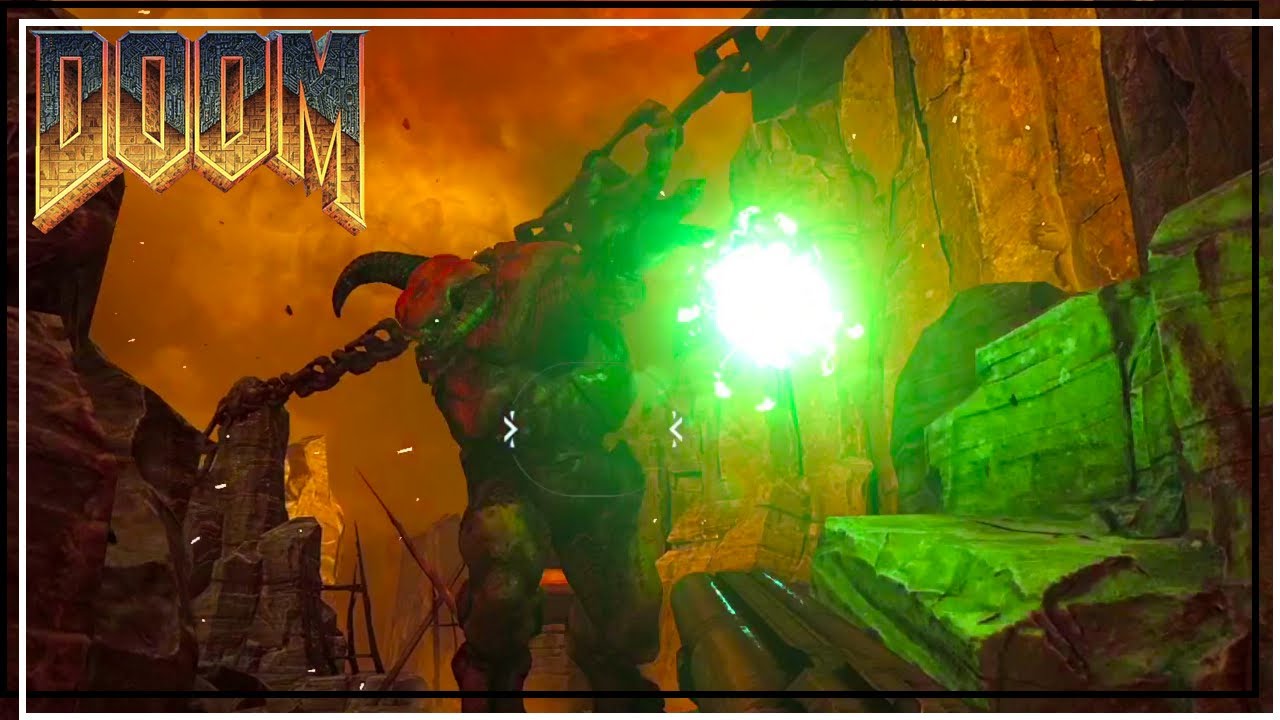 Through the portal into a new world - Ep 6 - Doom 2016 - played with ...
