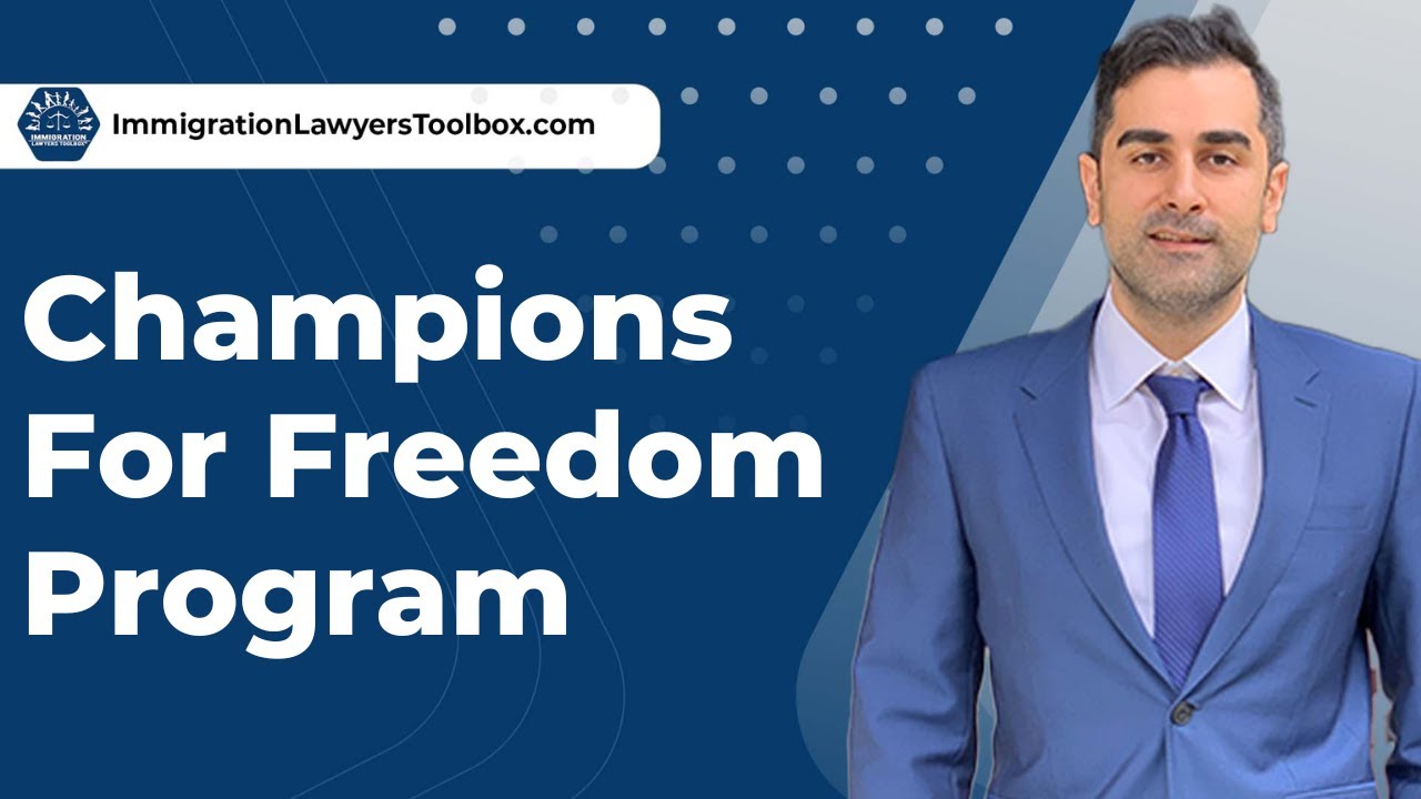 Champions For Freedom Program - YouTube