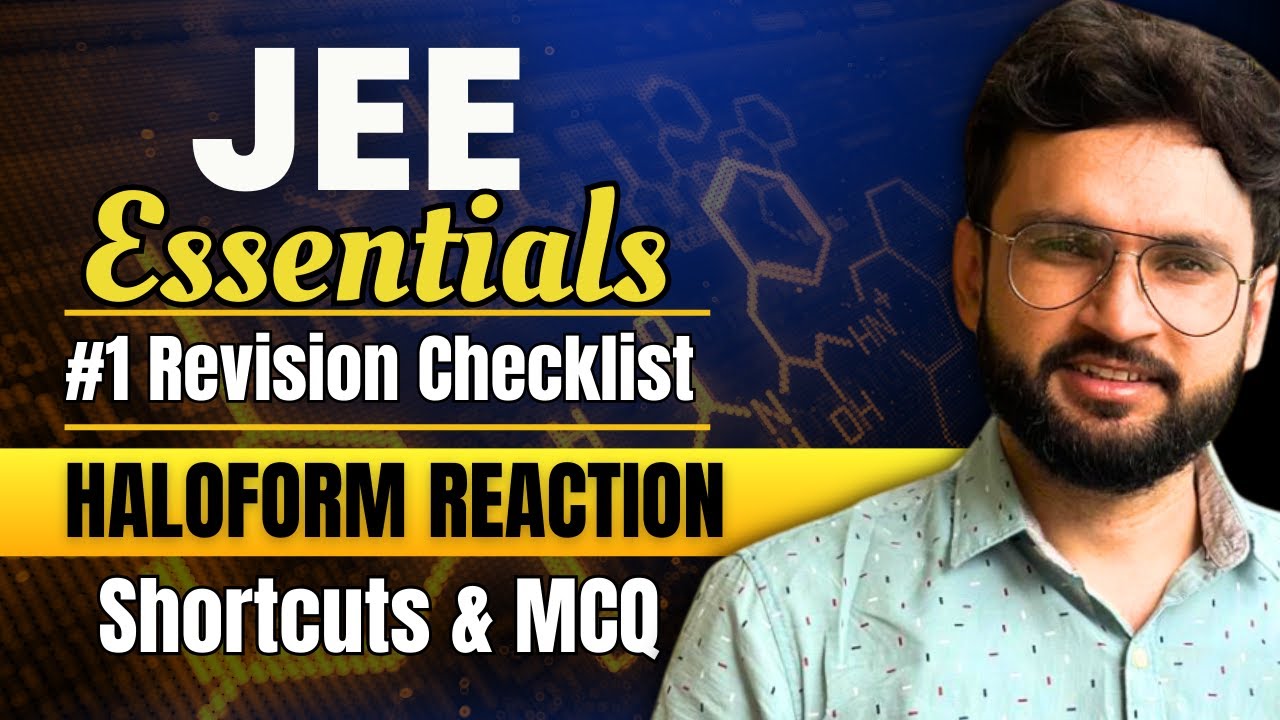 JEE Essentials: Haloform Reaction | Concept, Questions, Practice ...