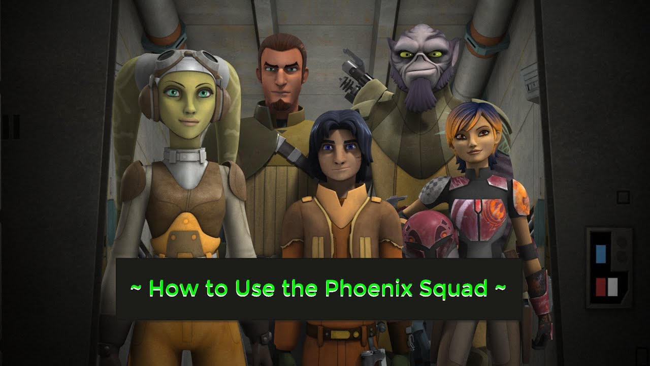Getting to know the Phoenix Squad - YouTube