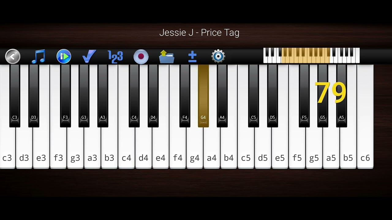 Jessie J - Price Tag by the Piano 🎹. - YouTube