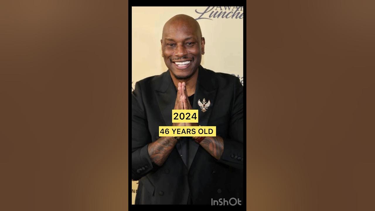 Evolution of Tyrese Gibson from 1998-2024! #Tyrese -How You Gonna Act Like That #Tyrese- Sweet ...