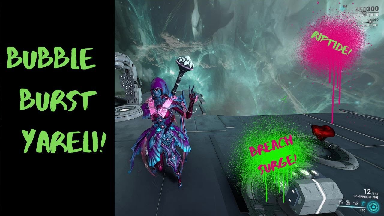 INSANELY FUN WARFRAME!! Yareli Build 2022! - YouTube