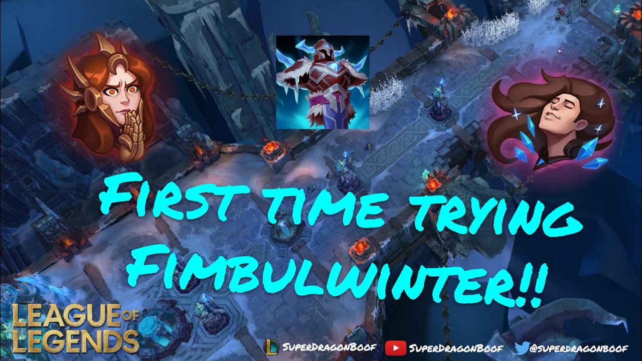 League of Legends - Fimbulwinter testing! Taric feels pretty good now ...