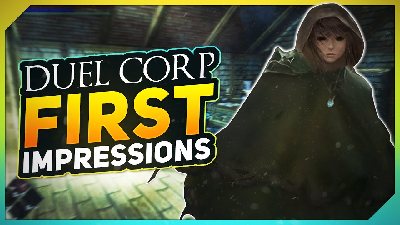 Duel Corp Is A Promising Indie Souls-Like (First Impressions) - YouTube