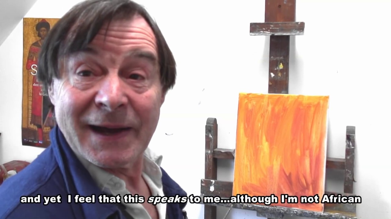 JACQUIN,Portrait of an artist - YouTube