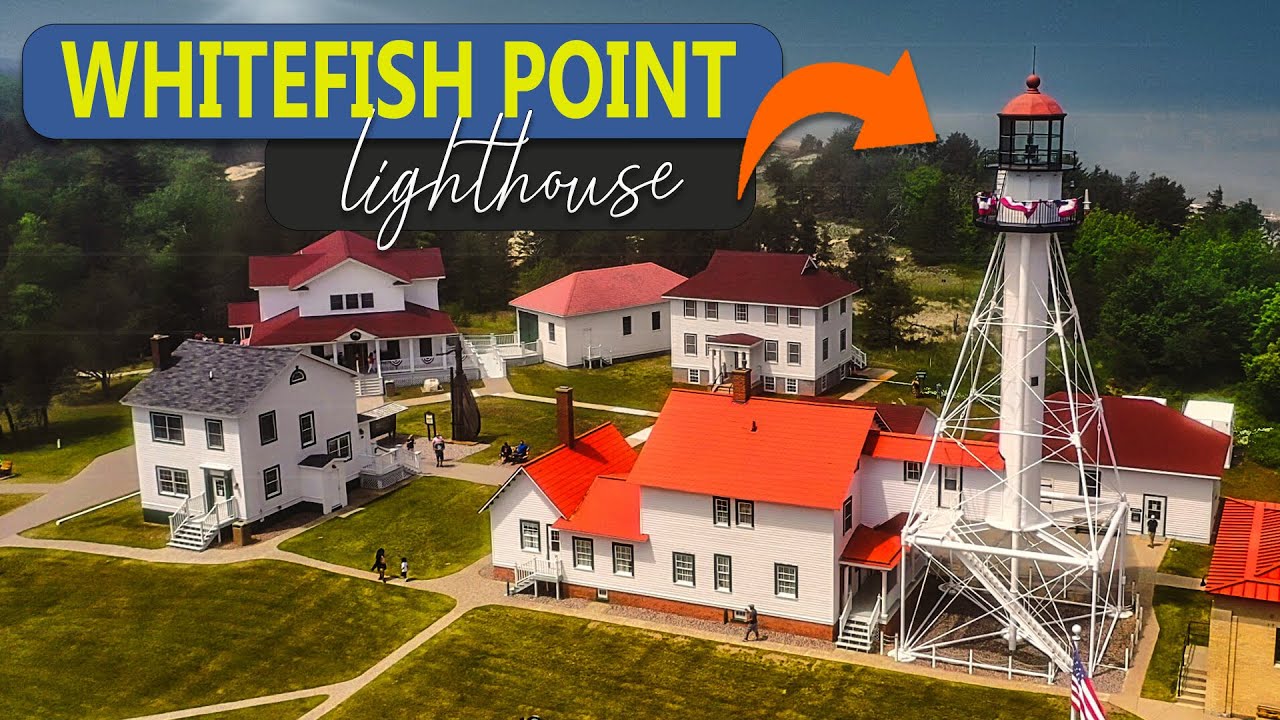 Discovering the Great Lakes Shipwreck Museum & Whitefish Point ...