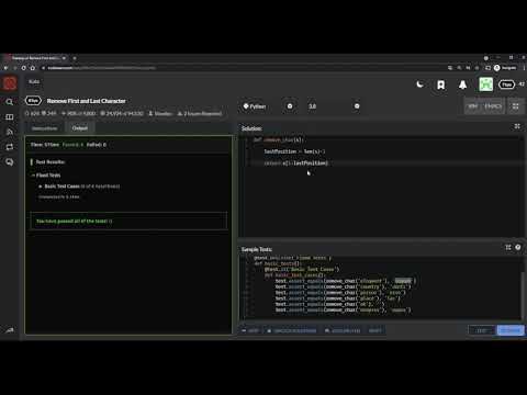 Codewars #3 Ejercicios con python (Kata 8) - YouTube