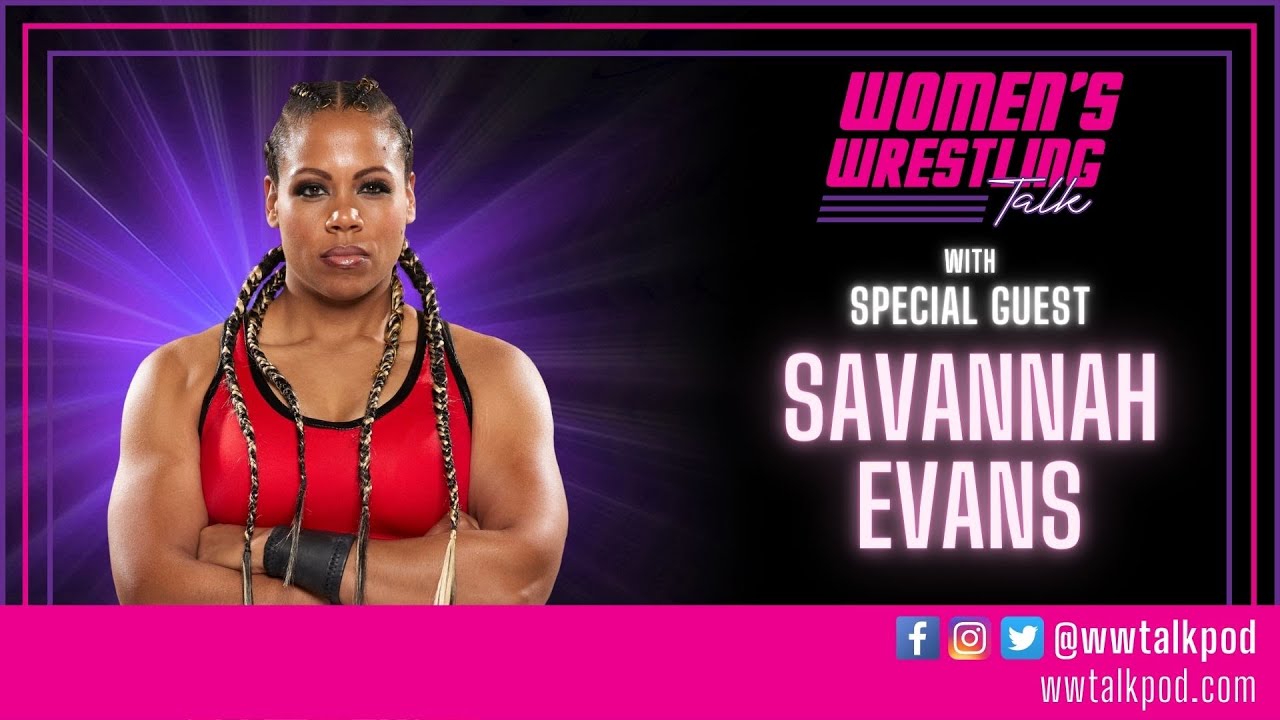 EXCLUSIVE: Savannah Evans Signs To Impact - YouTube