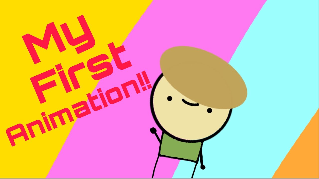 My First Animation/ Intro!! - YouTube