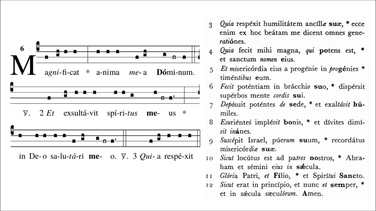 Magnificat VI - YouTube