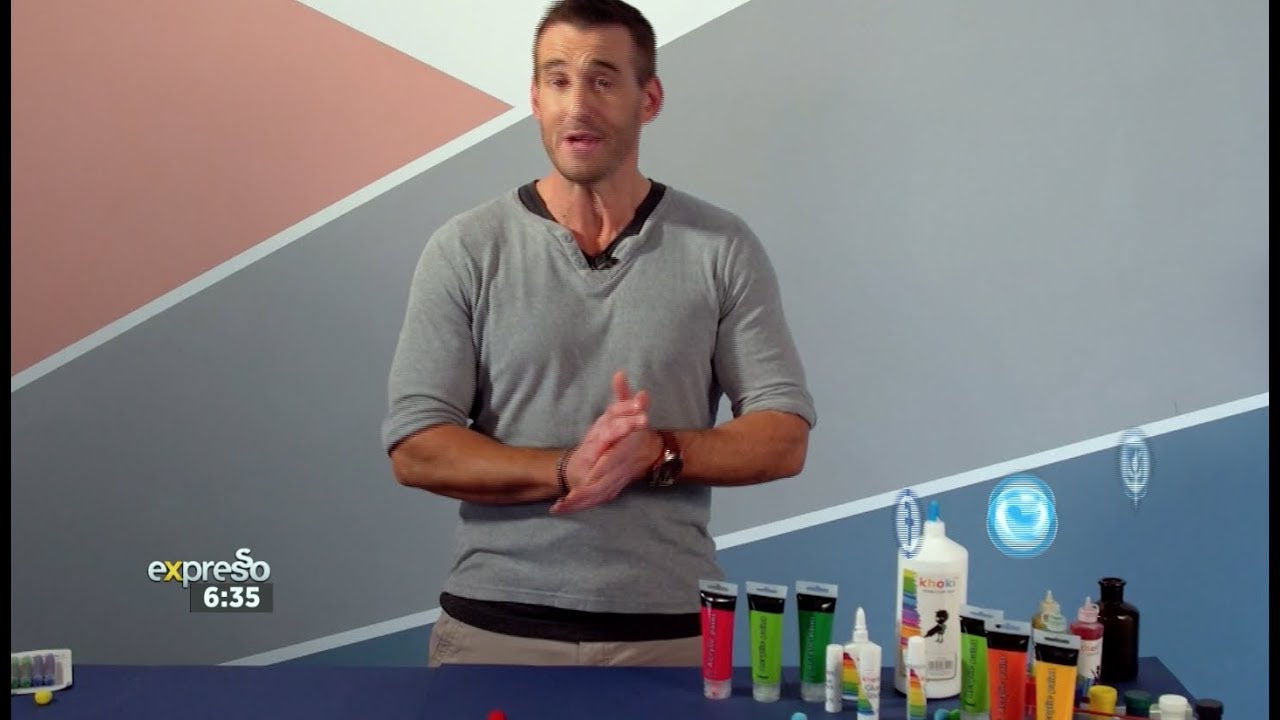 THE CRAZY STORE Arts & Crafts for Kids: Painting on Glue Project & Make ...