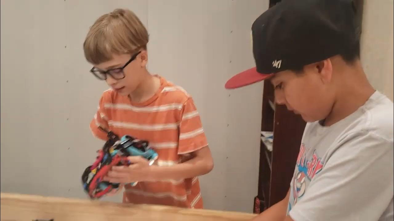 SuperBots get Shark & Reef success - YouTube